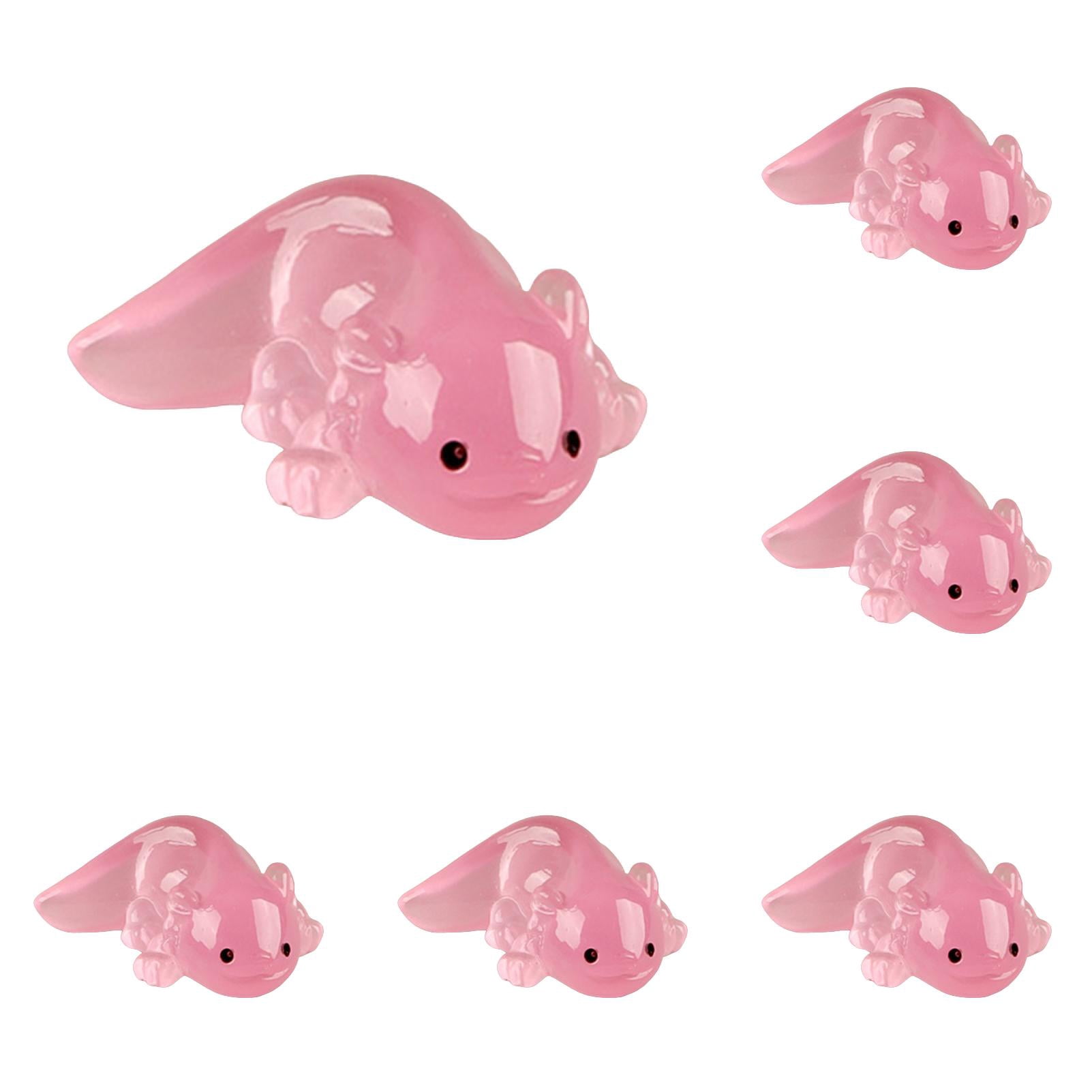 Glow in The Dark Resin Figures, Luminous Mini Sea Animals for DIY ...