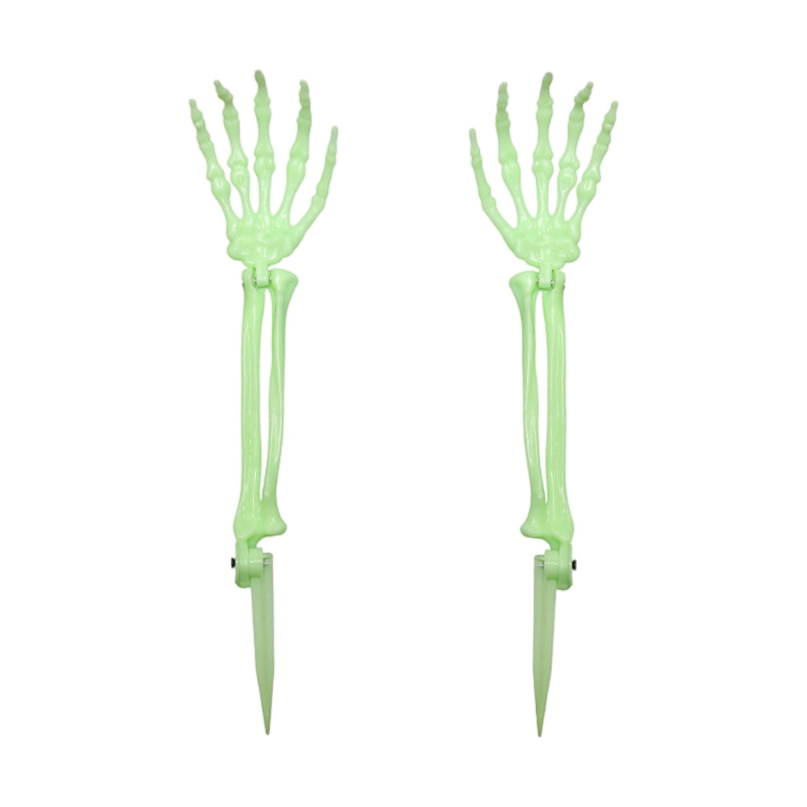 Glow in the Dark Skeleton Arms - Halloween Skeleton Decorations with ...