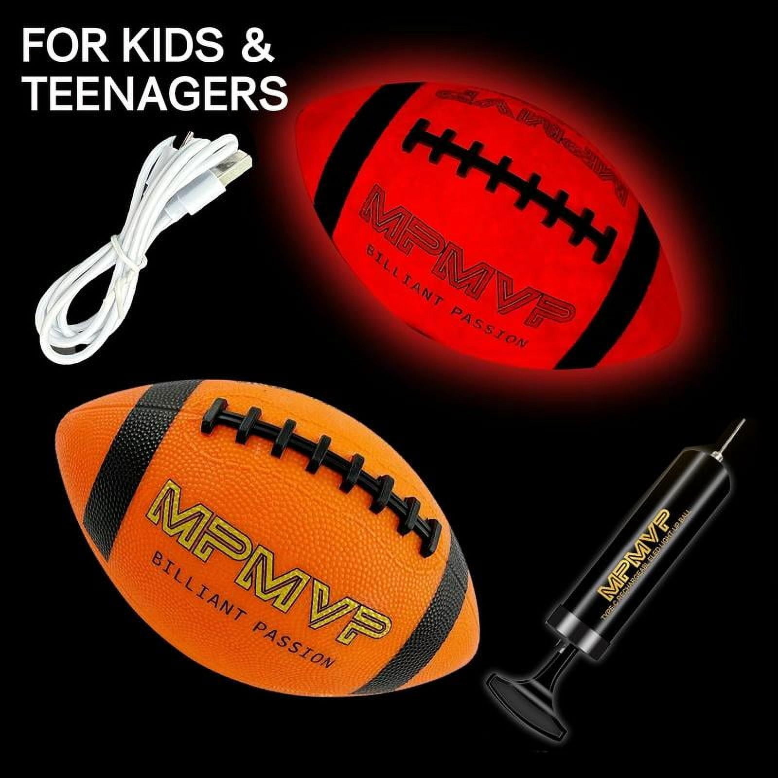 Glow in The Dark Sports Ball Collection - Light Up LED Basketball ...