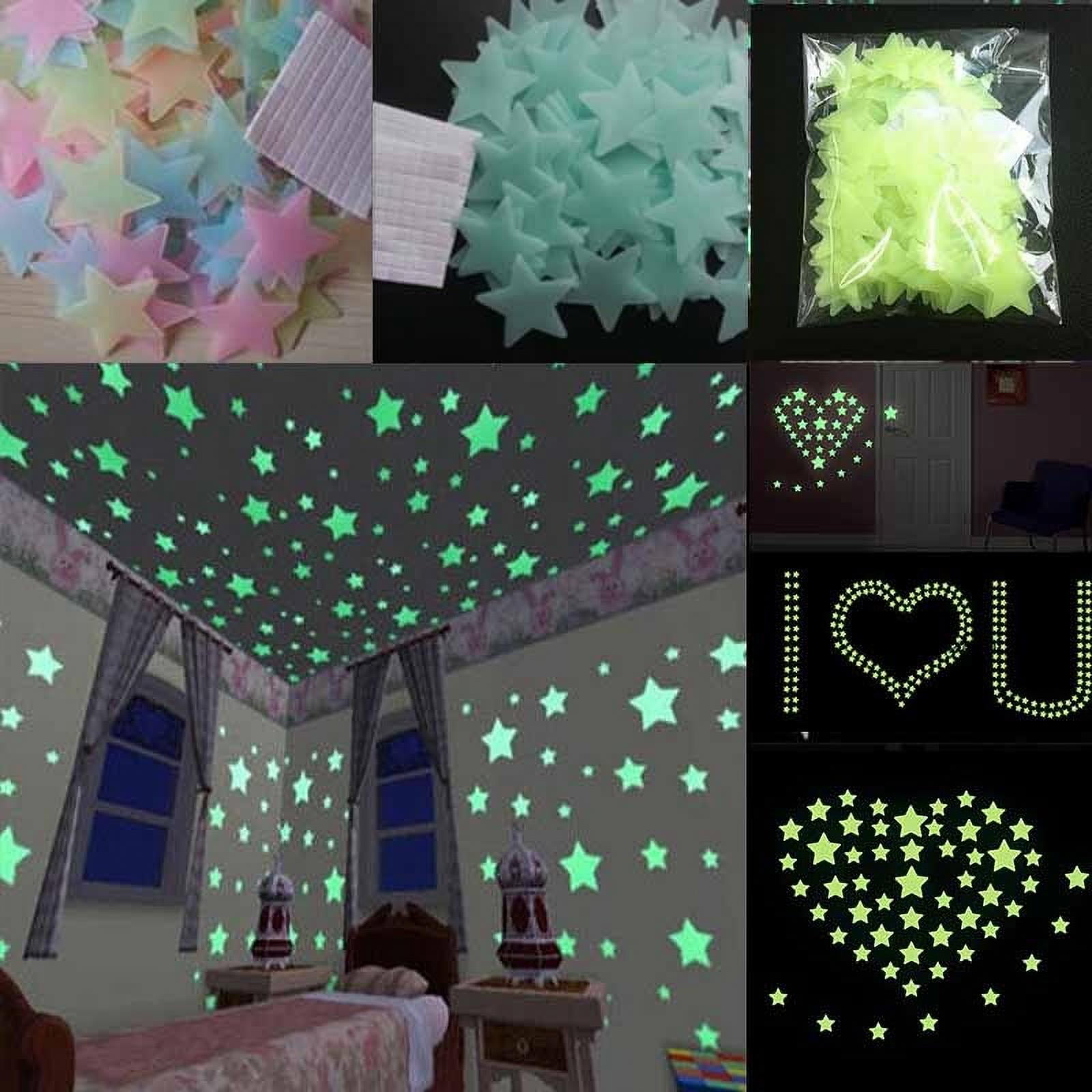 Glow in the Dark Stars for Ceiling on Sale Barhoo Glow in the Dark Star ...