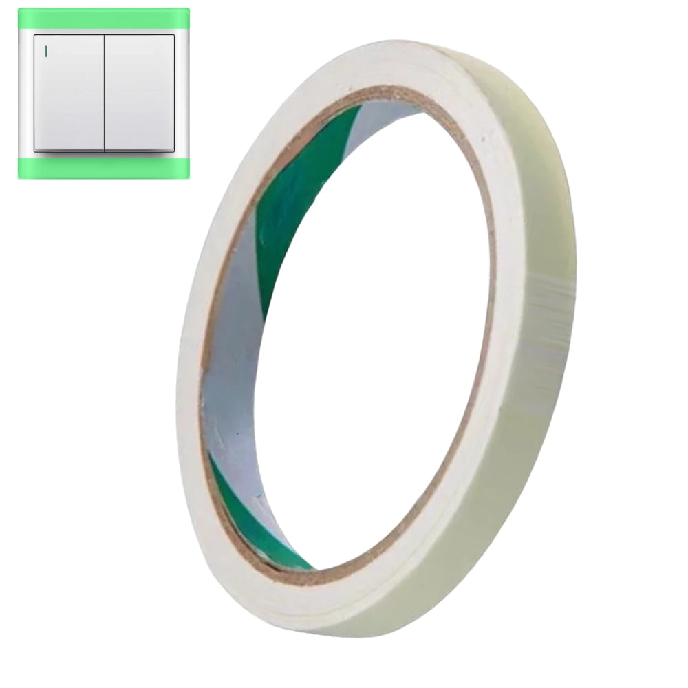 Glow in the Dark Stickers, Adhesive Glow in the Dark Duct Tape Safety ...