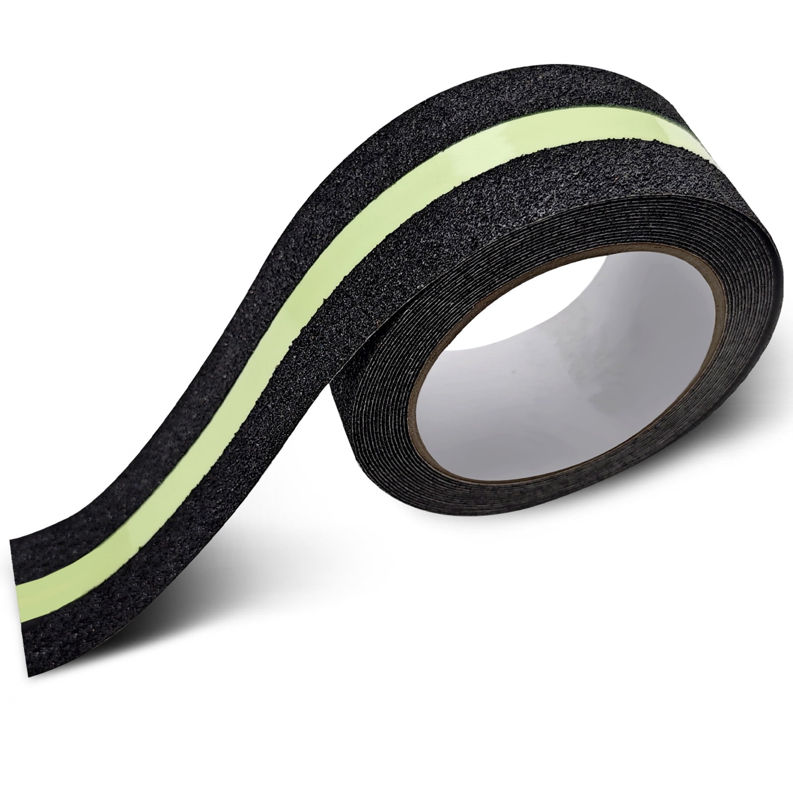 Glow in the Dark Tape Anti Slip Grip Tape , 1.96" x 16.4Ft luminous ...