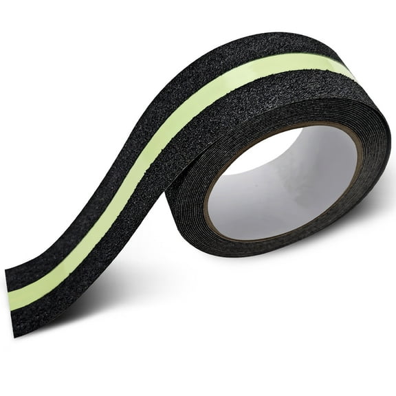 Glow in The Dark Anti Slip Tape, Fluorescent Non Slip Safety Grip Tape ...