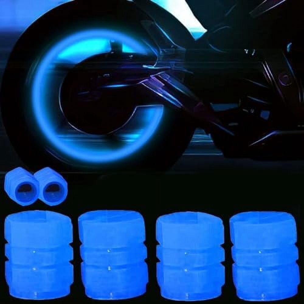 Glow in The Dark Tire Valve Caps, Glow in The Dark Valve Stem Caps ...