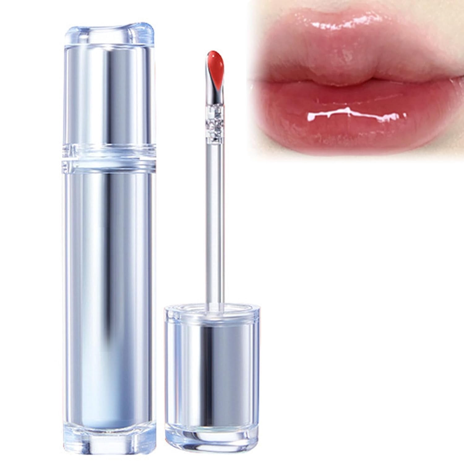 Glow Drops Lip Gloss, Crystal Ice Tinted Lip Oil, Hydrating Jelly Lip ...