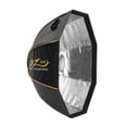 Glow EZ Lock 36" Quick Octa Large Bowens Softbox, Bundle with 9.5' Air ...