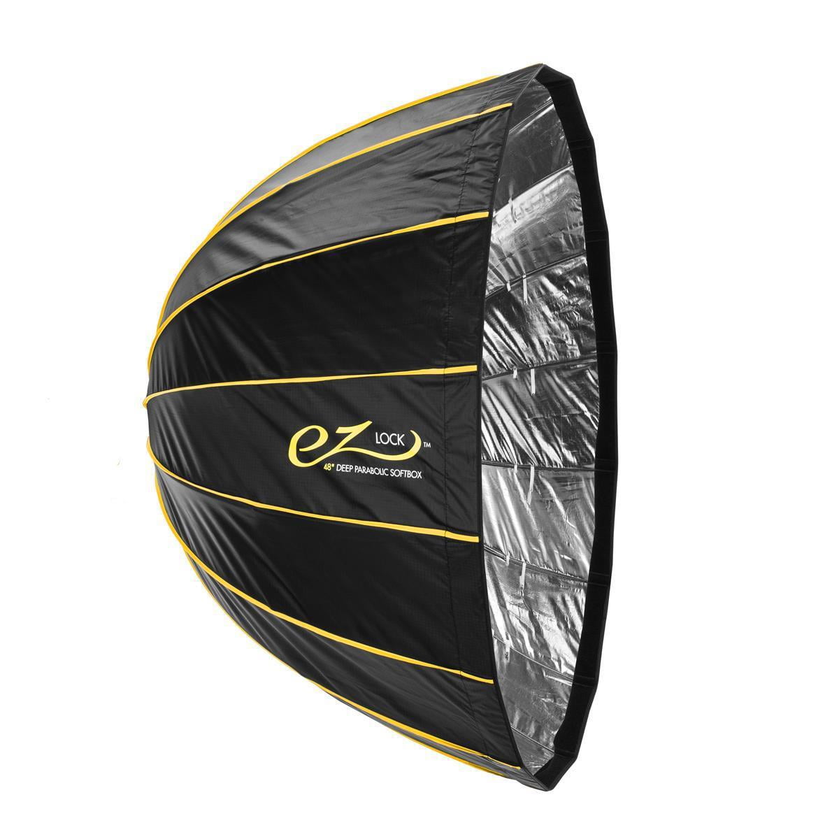 Glow EZ Lock 48" Deep Parabolic Quick Softbox - Portable Photography ...