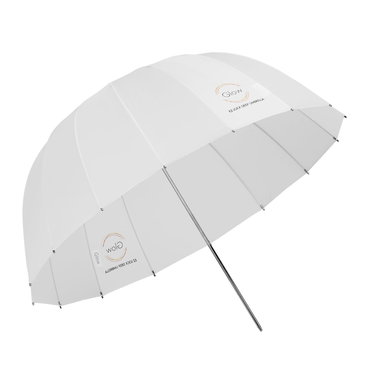 Glow Easy Lock Medium Deep Translucent Fiberglass Umbrella (33 ...
