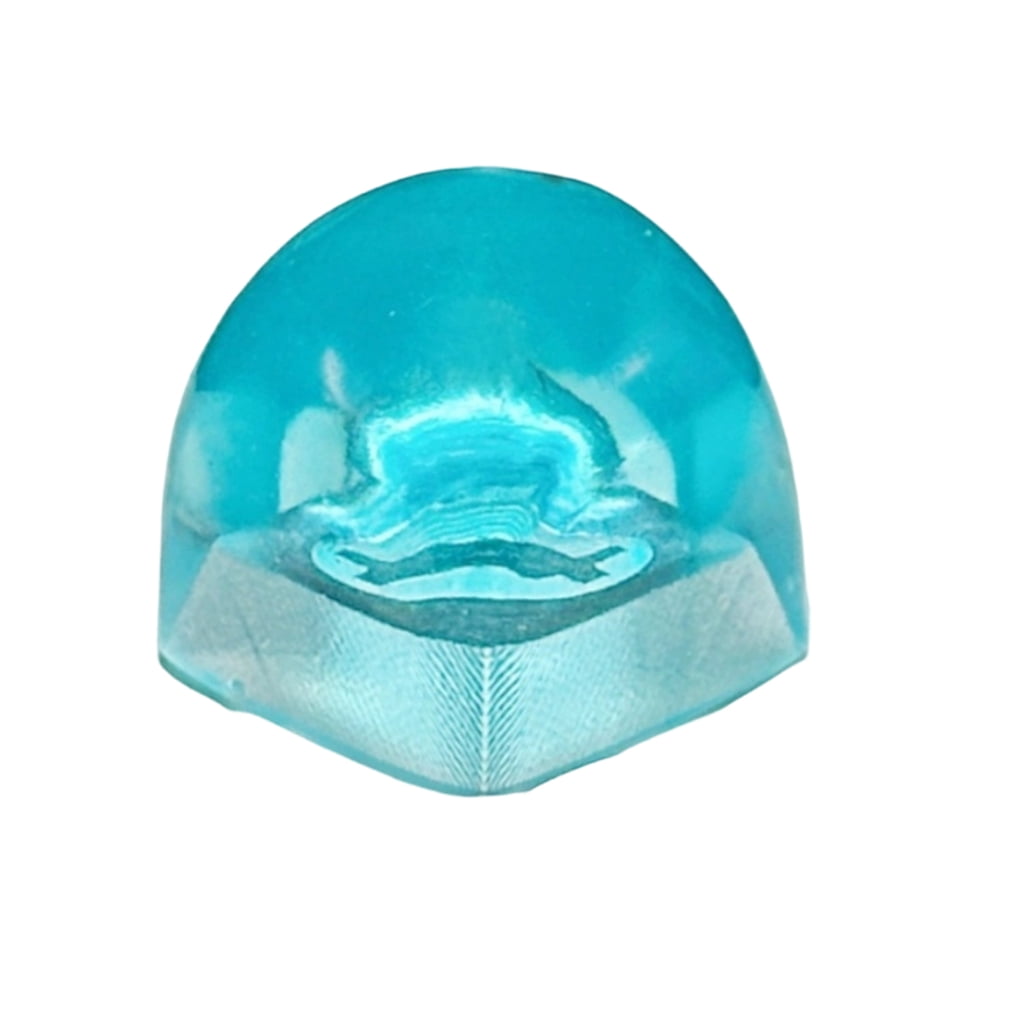 Glow Enhancing Clear Keycaps For Backlights Keyboards Ergonomic Texture ...