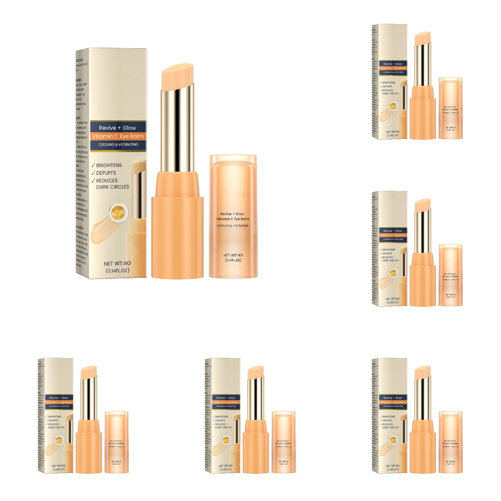Glow Eye Balm, Hydrating Eye Cream,Improve Dark Circles, Brightens Skin ...