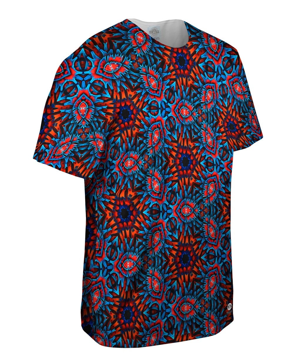 Glow For Me Pattern Mens T-Shirt All Over Print - Walmart.com