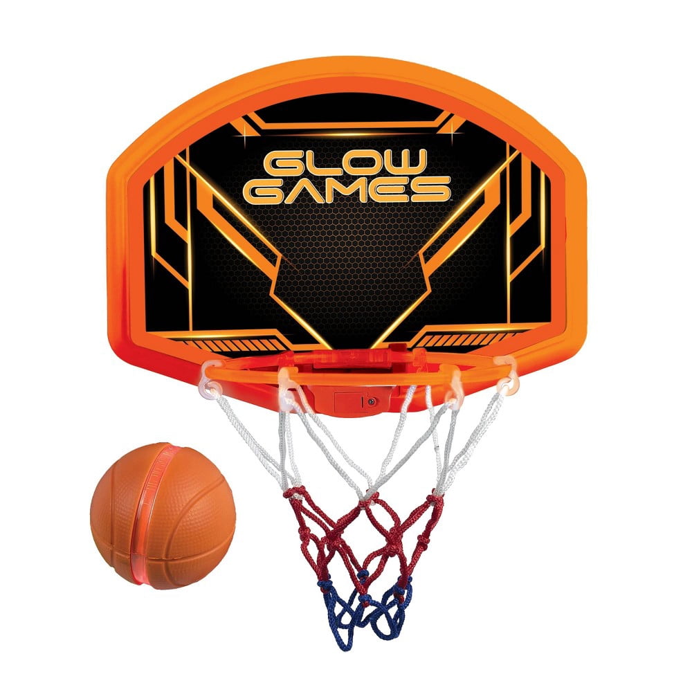 Glow Games Jr. LED Basketball Game with Ball - 2pc - Walmart.com