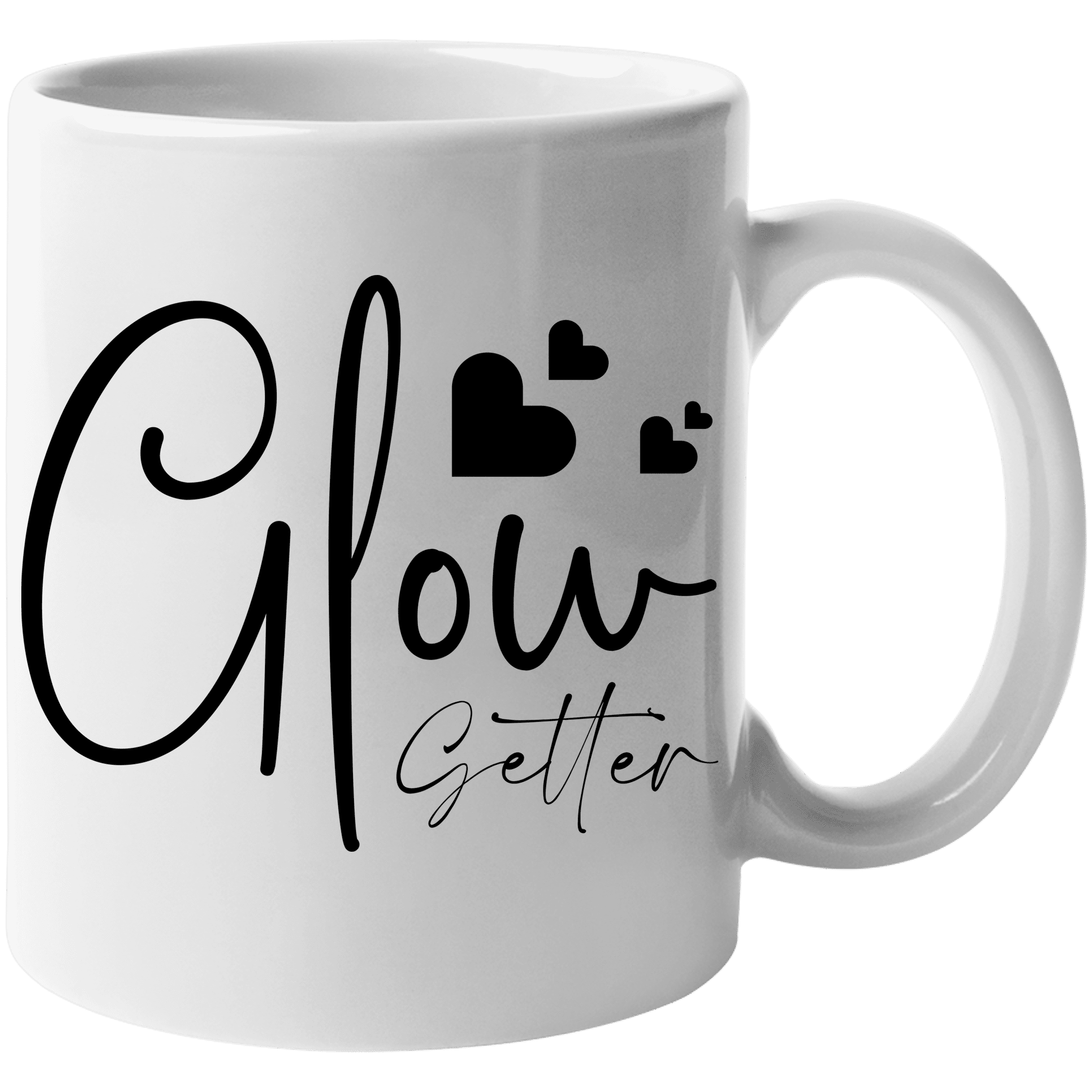 Glow Getter, Name for a Busy but Beautiful Person - Beauty Themed Merch ...