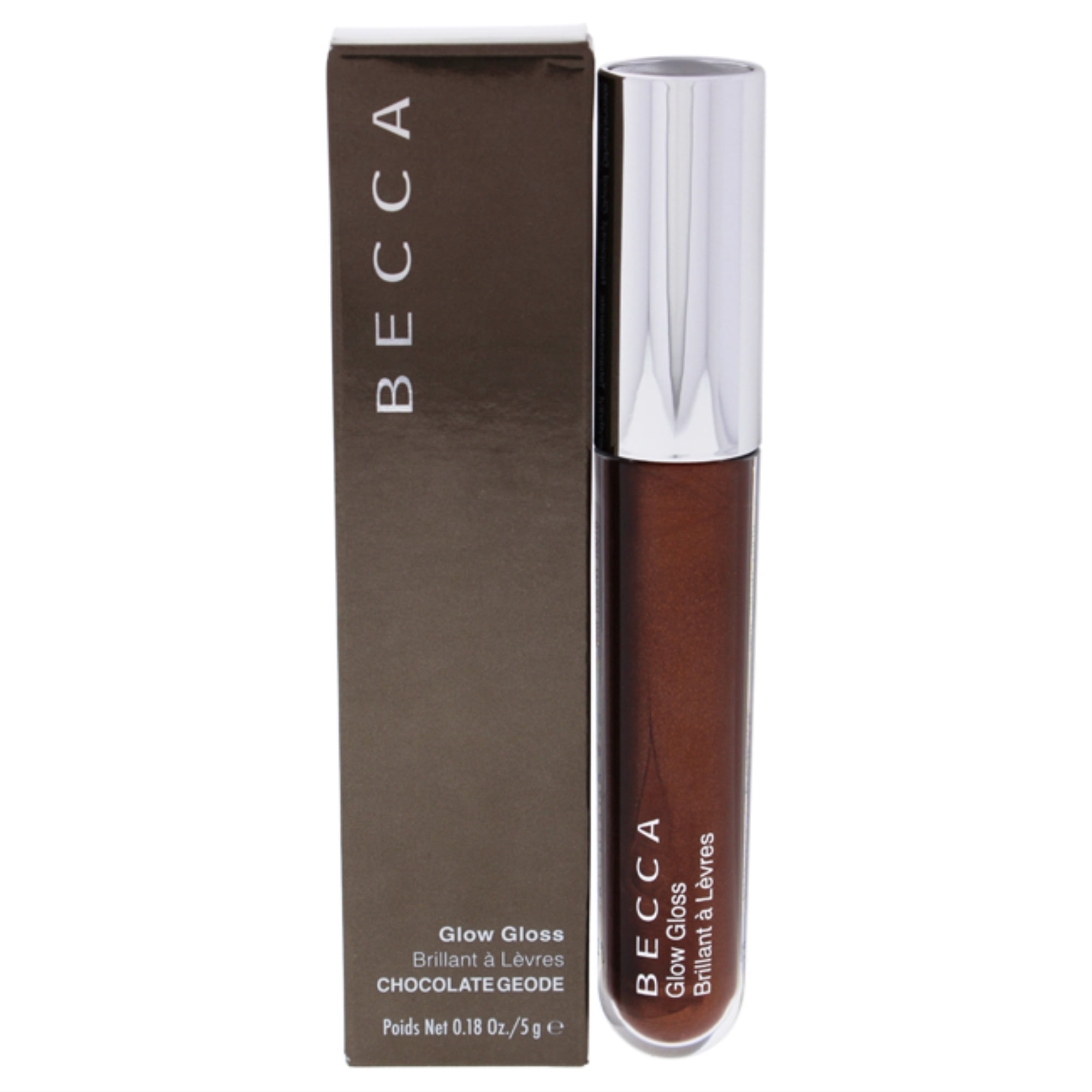 Glow Gloss - Chocolate Geode by Becca for Women - 0.18 oz Lip Gloss ...