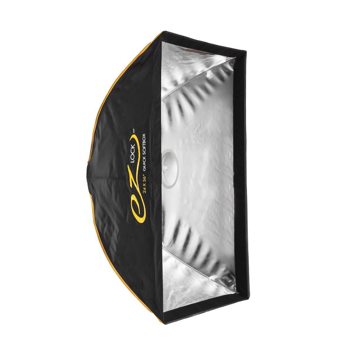 Glow EZ Lock 24x36" Quick Strip Rectangular Bowens Mount Softbox ...