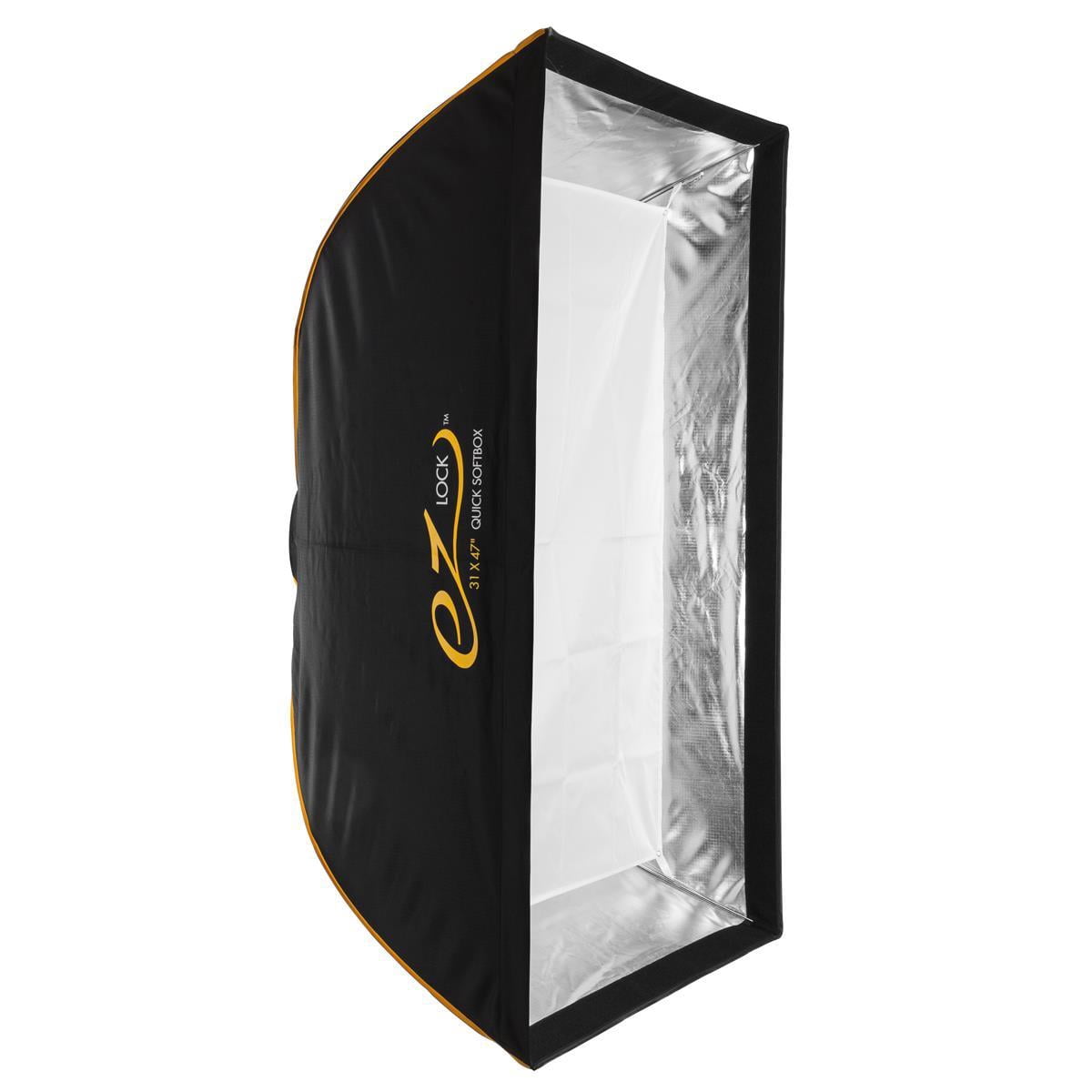 Glow Glow EZ Lock 31x47" Quick Strip Rectangular Bowens Mount Softbox ...
