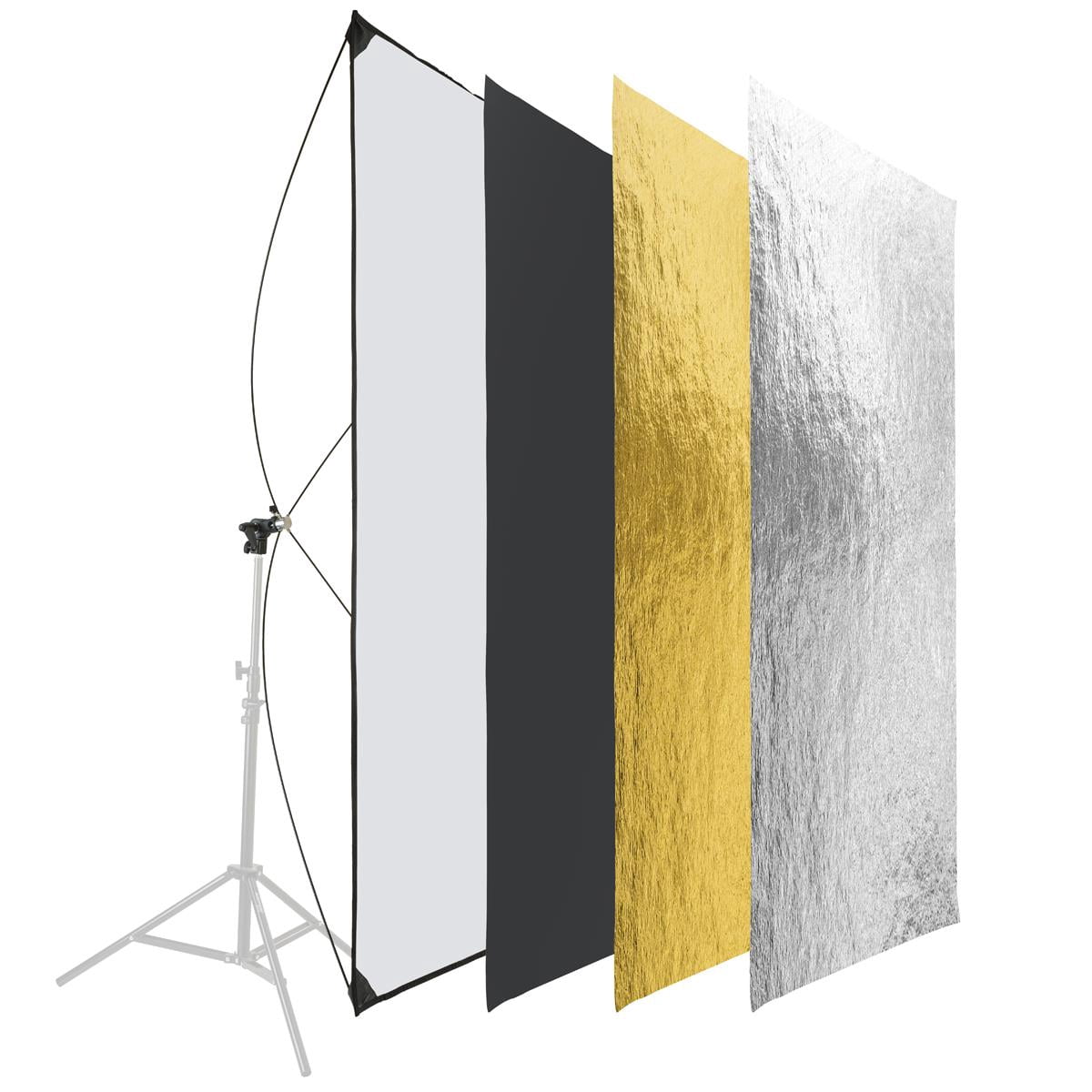 Glow Light Reflector Panel for Photo Studio Photography 35 x 70