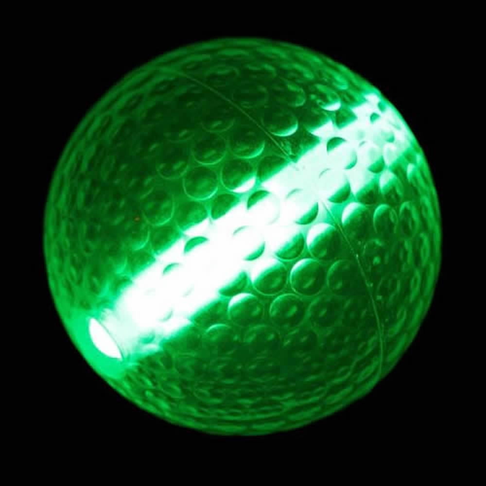 Glow Golf Balls (Set of 20 Night Golf Balls) - Glowing Golf Balls with ...