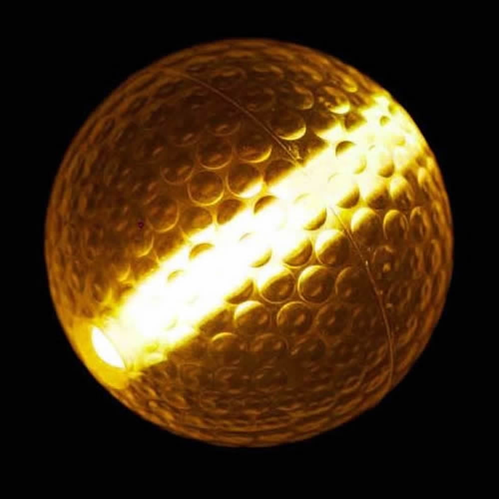 Glow Golf Balls (Set of 20 Night Golf Balls) - Glowing Golf Balls with ...