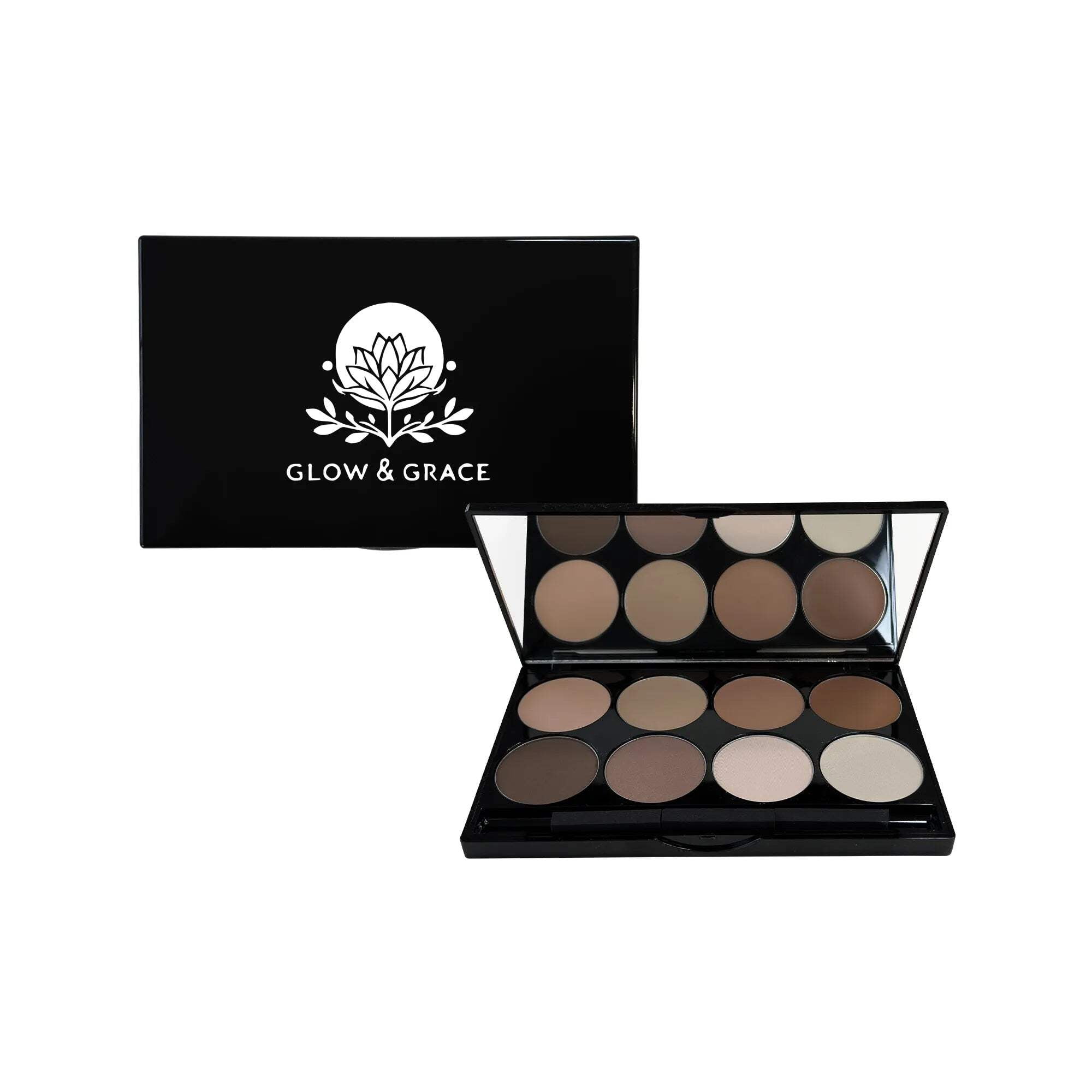 Glow & Grace Ultimate Blush Contour and Highlight Kit (Natural Glow ...