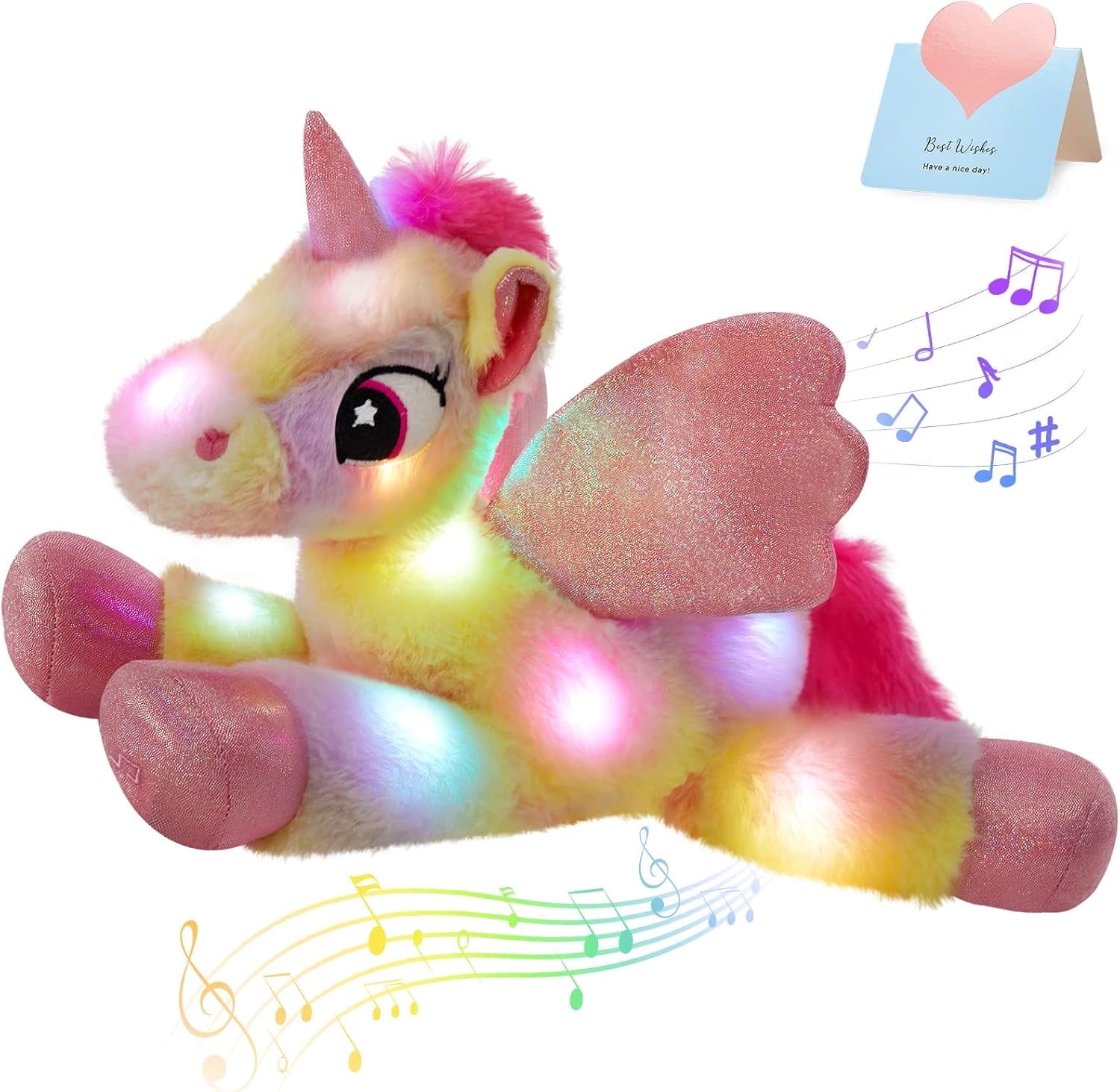 Glow Guards Unicorn Stuffed Animals in Stuffed Animals & Plush Toys ...