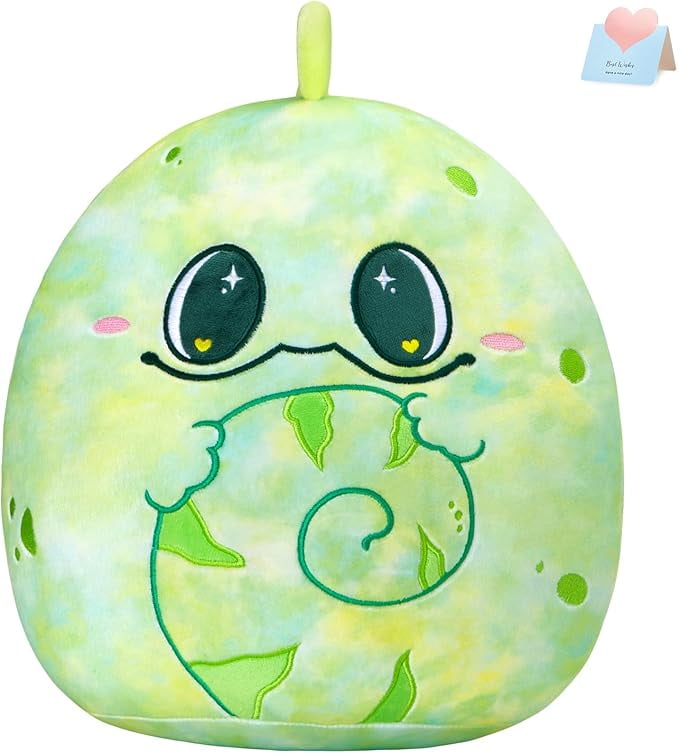 Glow Guards Original 12" Chameleon Plush Pillow Cute Lizard Stuffed ...