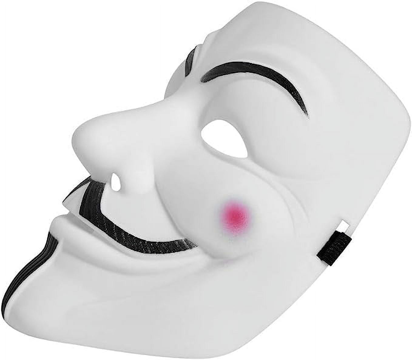 Glow Hacker Costume Mask for Men and Women - Walmart.com