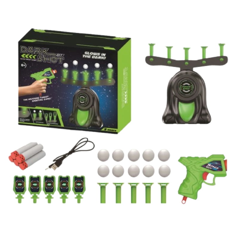 Glow-In Shooting Target Practice Shooting Toy Set, Designed for Kids ...
