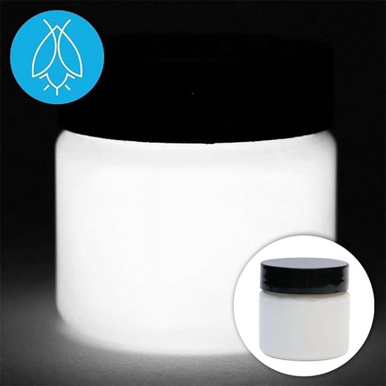 Art 'N Glow Glow In The Dark Acrylic Paint, Neutral White, 1 Ounce, For ...
