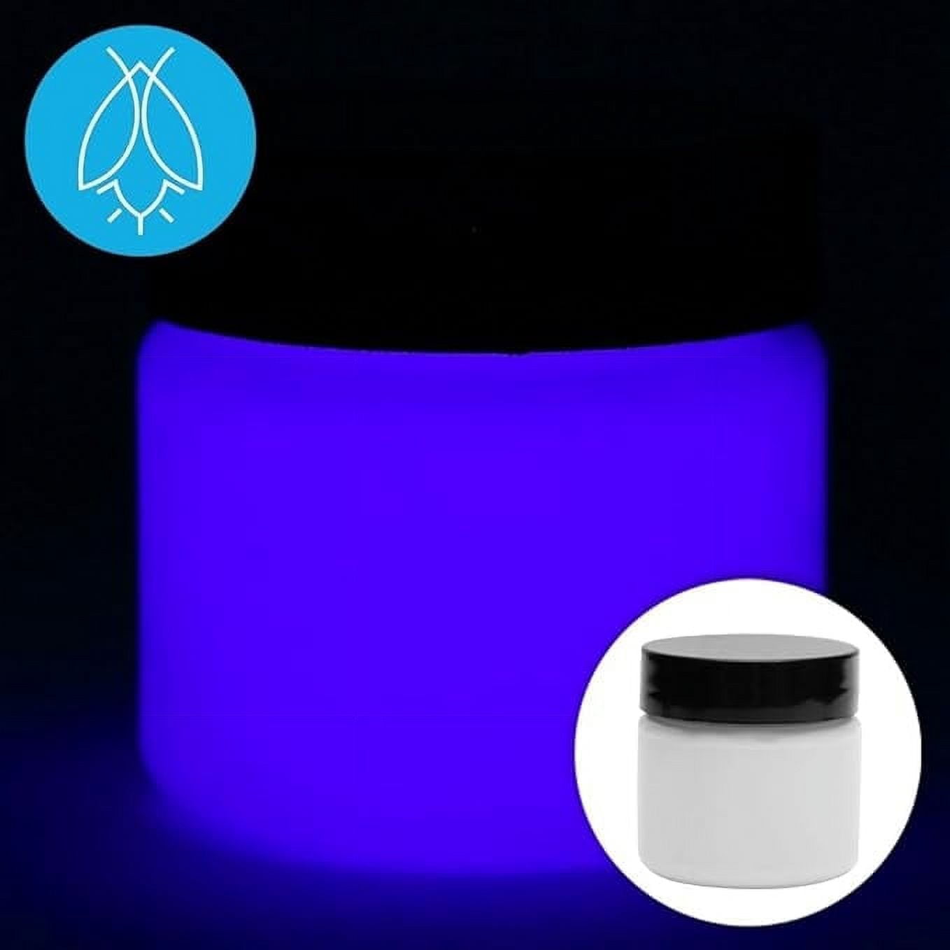 Glow In The Dark Acrylic Paint - Neutral and Fluorescent Paints with 5 ...
