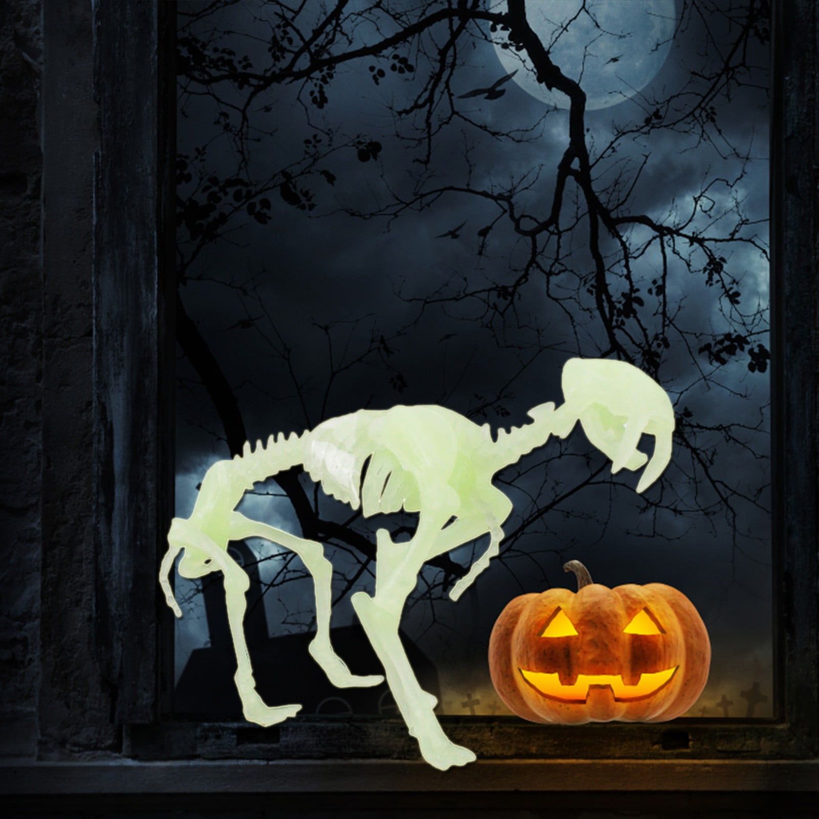 Glow In The Dark Dinosaur Skeleton Model DIY Assembling Dinosaur ...