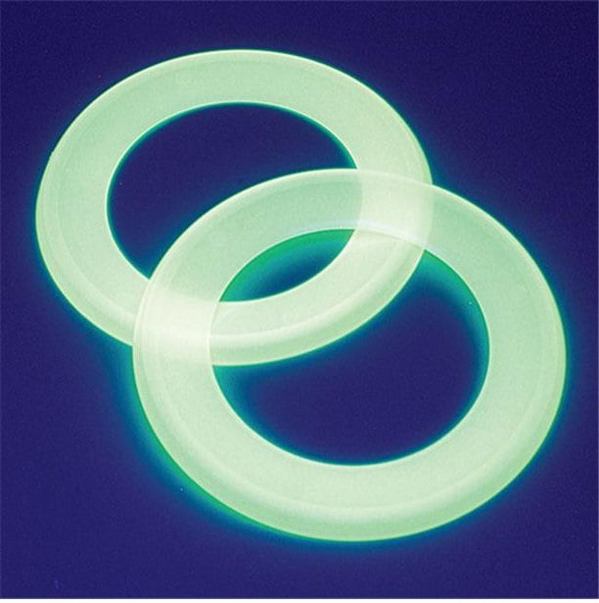 Glow In The Dark Loop Frisbee Saucer Set Of 3 - Walmart.com
