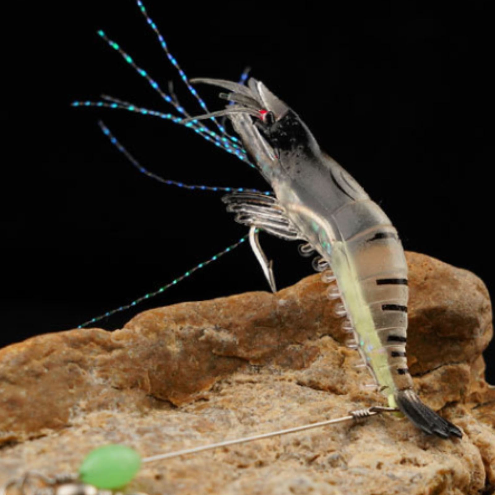 Glow In The Dark Soft Freshwater Fish Snakemouth Mandarin Fish Fish ...