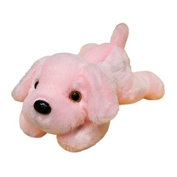 Glow In The Dark Stuffed Animal Puppy Toy With Soothing Night Light For ...