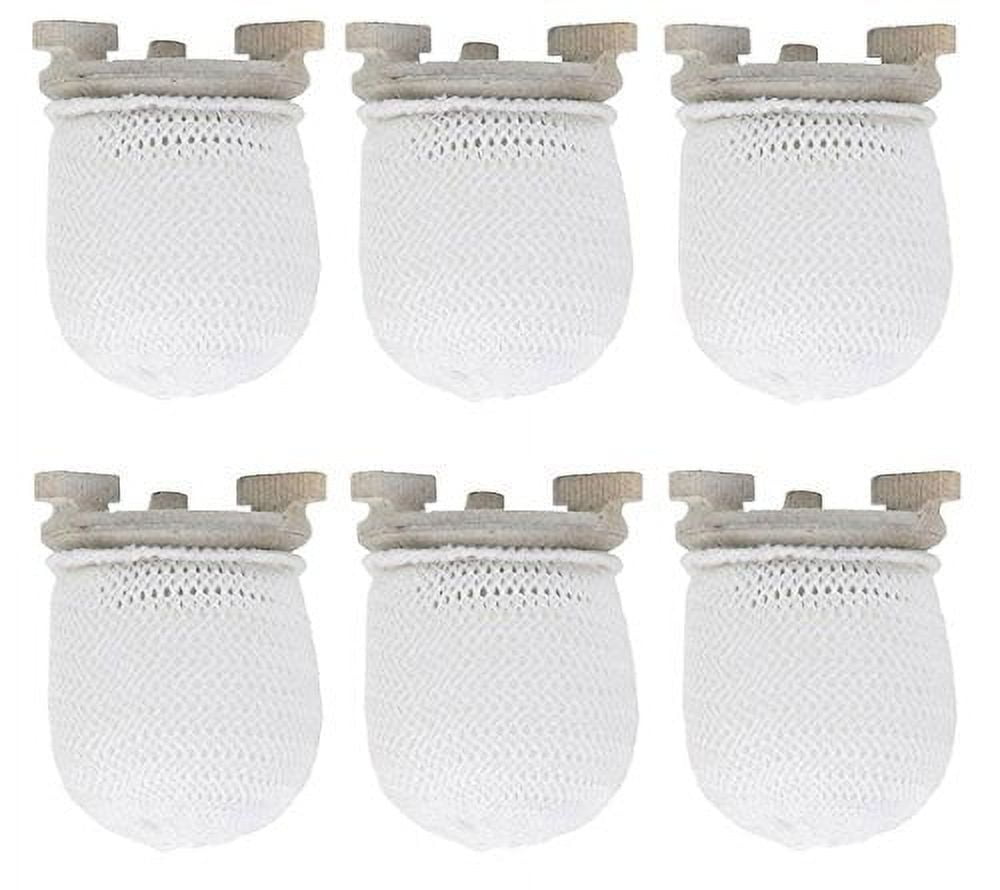 Glow Indoor Gas Light Preformed Mantle 6 Pack Humphrey L13-2 Falk 3769 ...