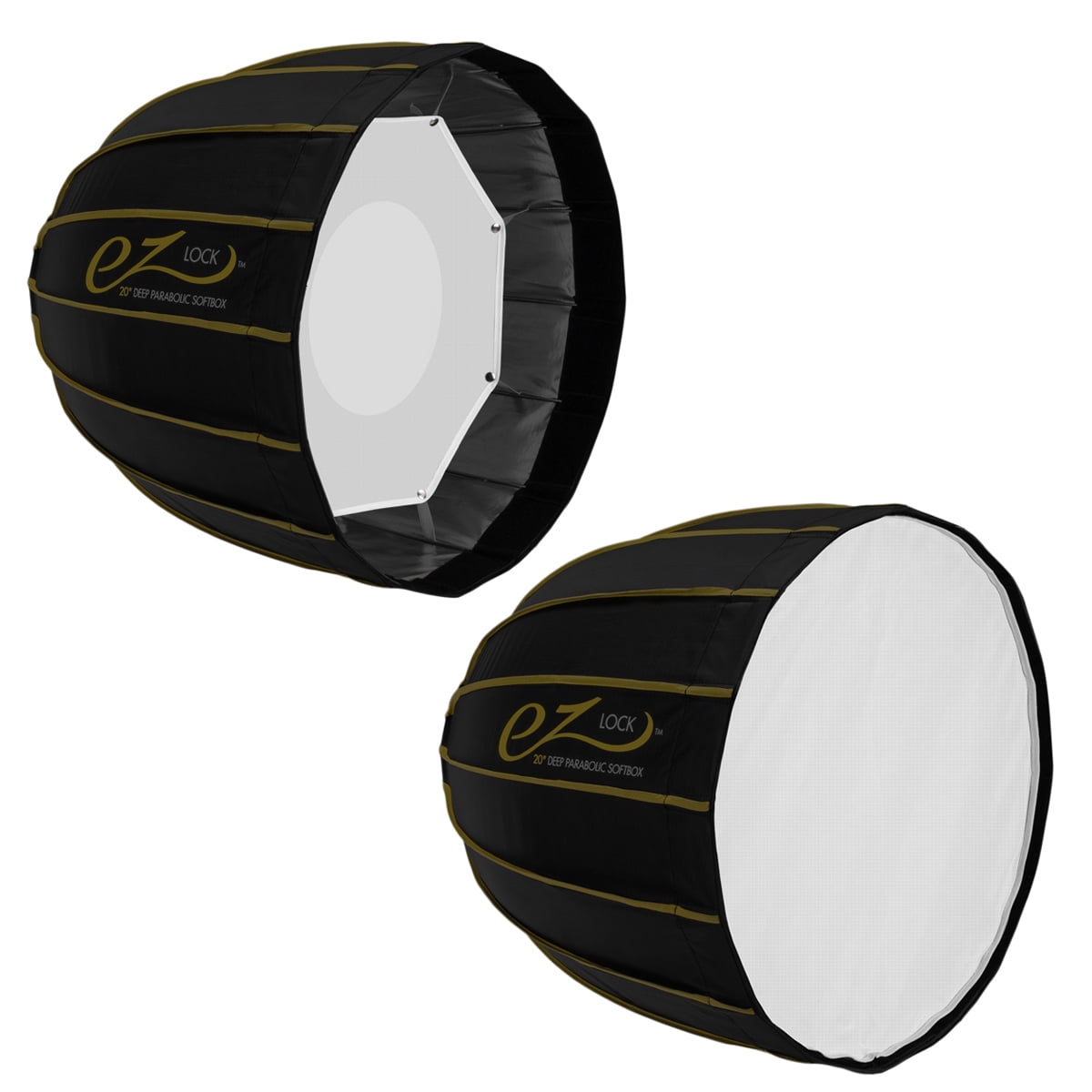 Glow Inner and Outer Diffusion Fabrics for EZ Lock 20" Deep Parabolic ...