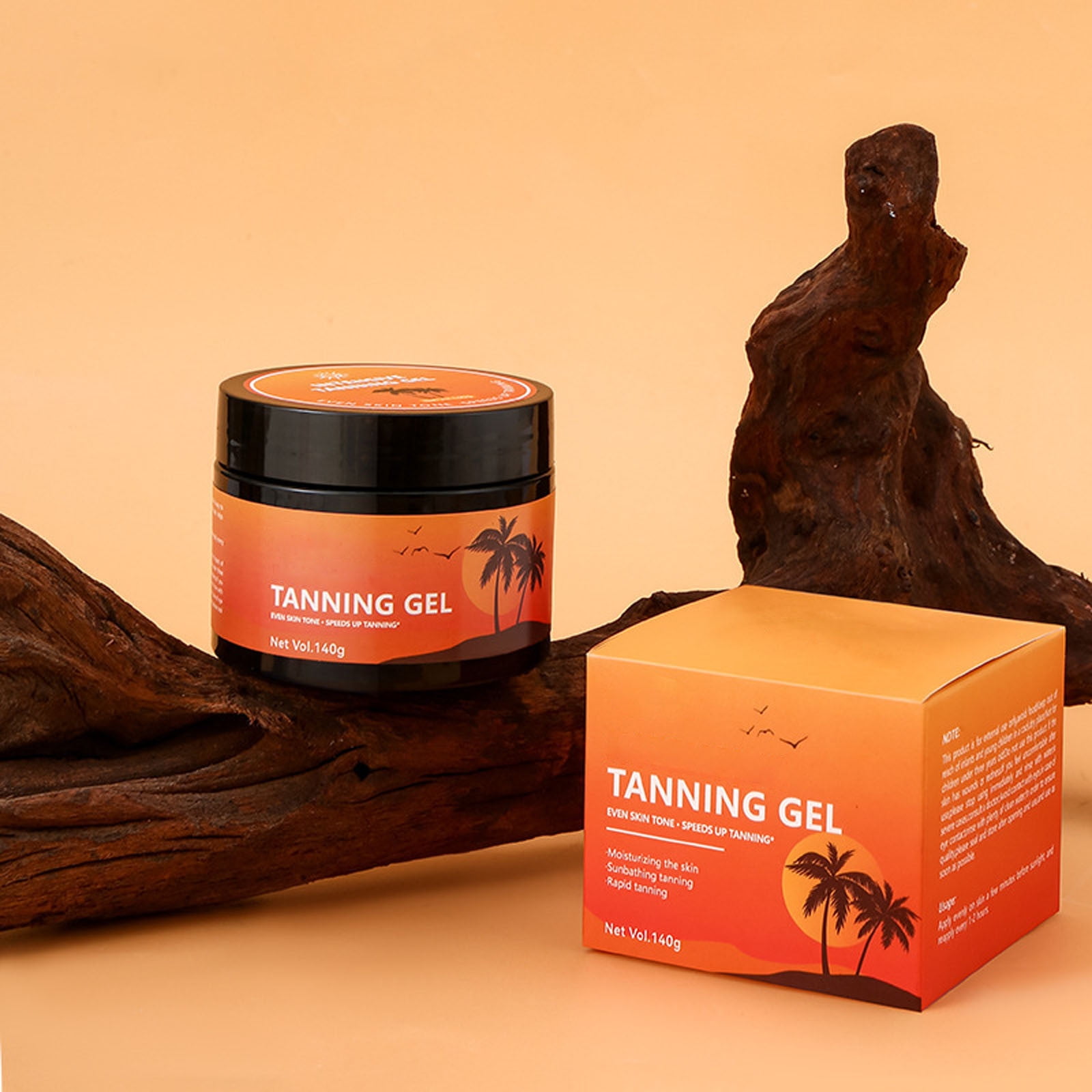 Glow Intensive Tanning Shimmer Gel - 2025 New Tanning Gel, Natural ...