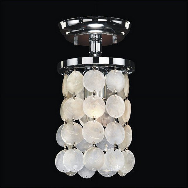 Glow Lighting Bayside 1-Light Flush Mount - Walmart.com