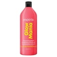 Glow Mania Color Protecting Conditioner Glow Mania by Matrix 33.8oz ...