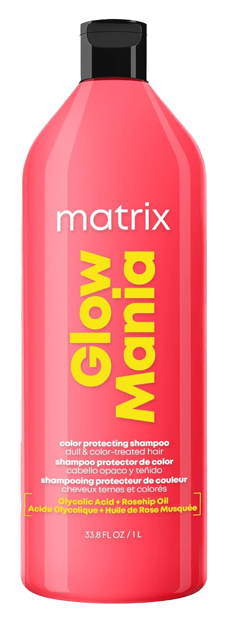 Matrix Glow Mania Color Protecting Shampoo - 33.8 oz - Walmart.com