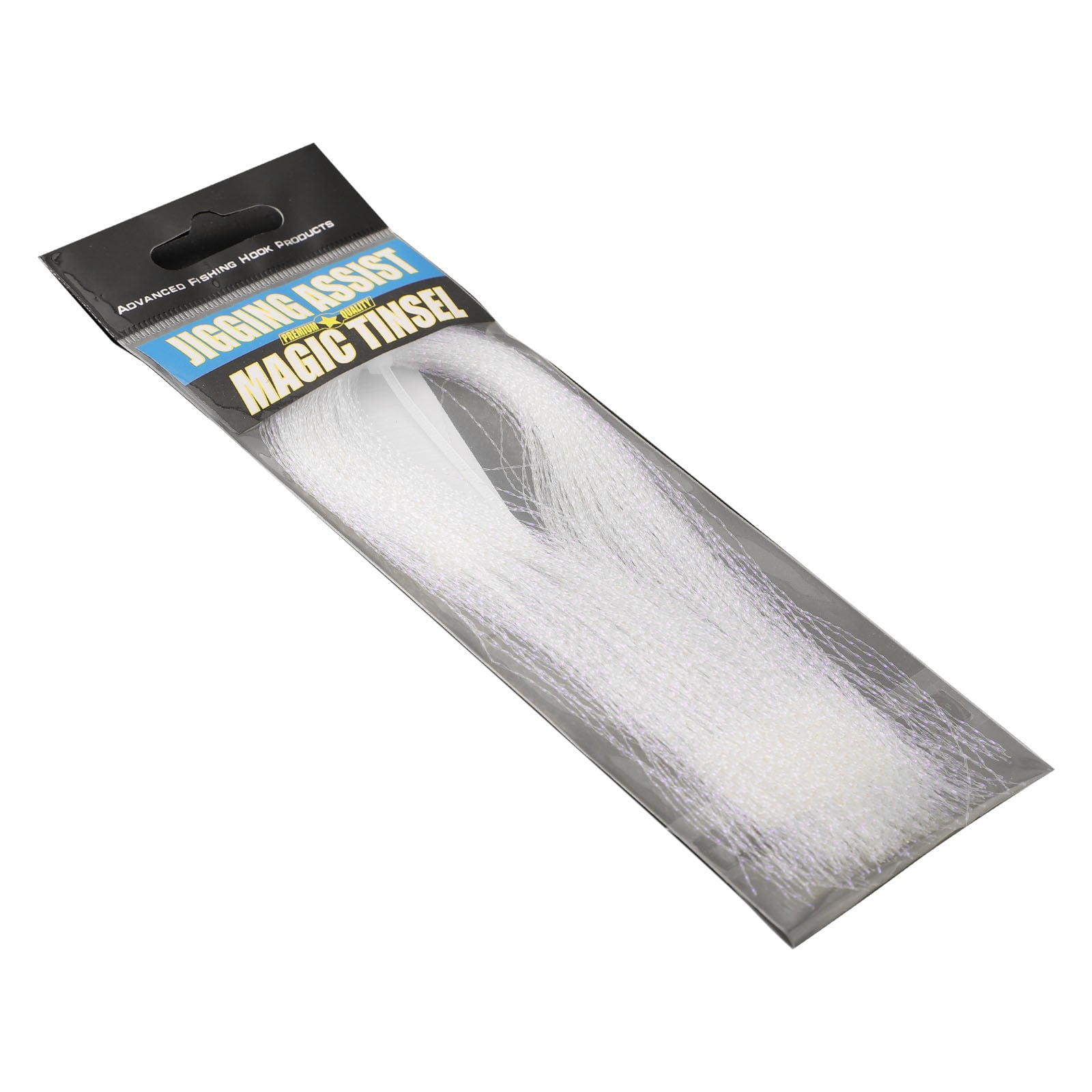 Glow Material Holographic Tinsel Twisted Fly Tying for Crystal Jigs ...