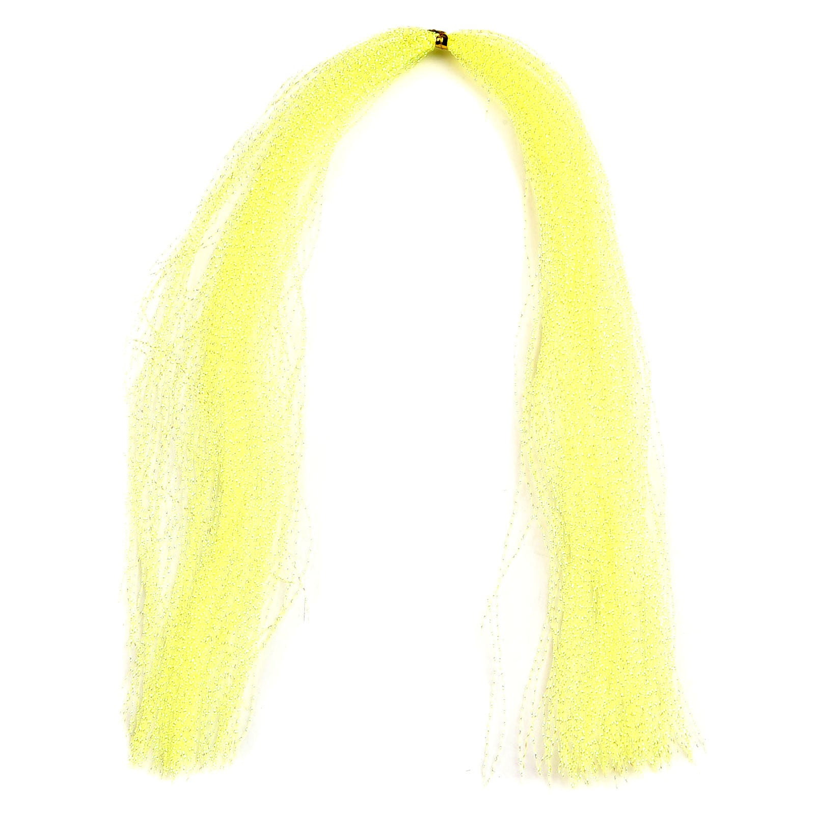 Glow Material Uv Holographic Tinsel Twisted Fly Tying Crystal Jigs Hook ...