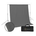 Glow Muslin Background - 10 x 10 ' (Grey) - Walmart.com