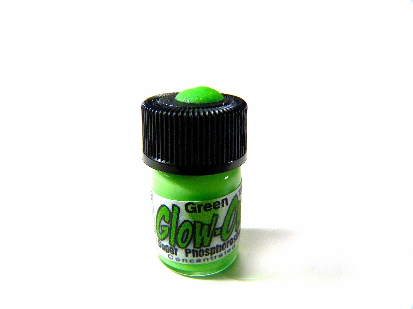 Glow On Super Phosphorescent Green Acrylic Paint, Waterproof, for Dark ...