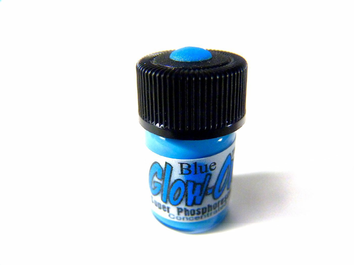 Glow On Super Phosphorescent Paint for Outdoor Dark Surfaces, Blue Glow ...