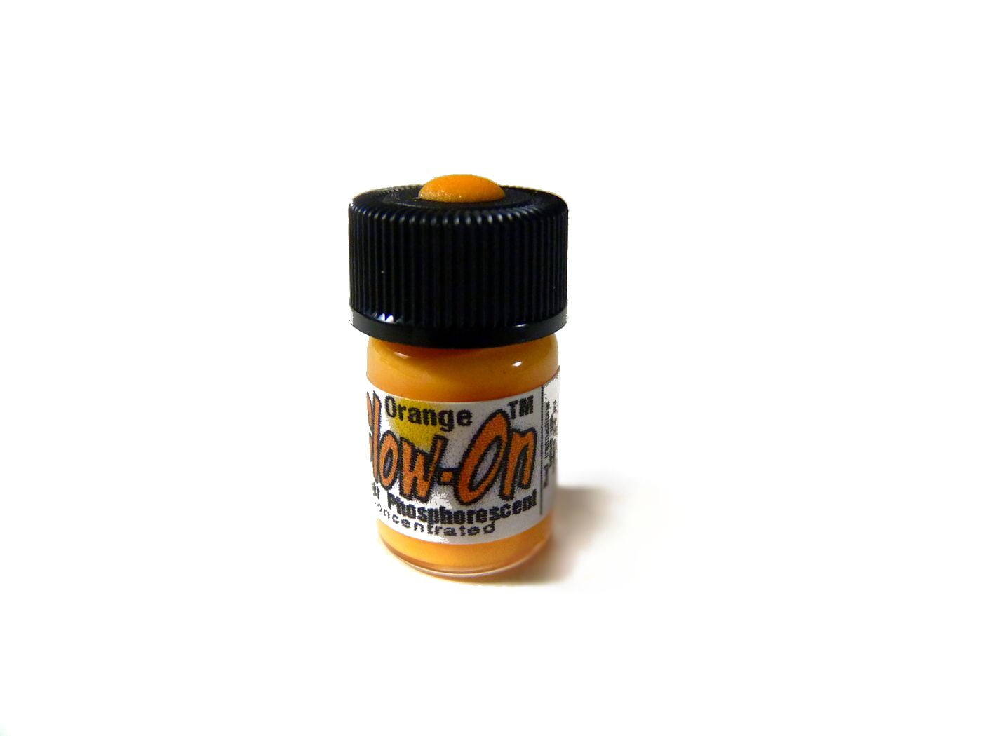 Glow On Super Phosphorescent Paint, Orange Color and Orange Glow, Paint ...