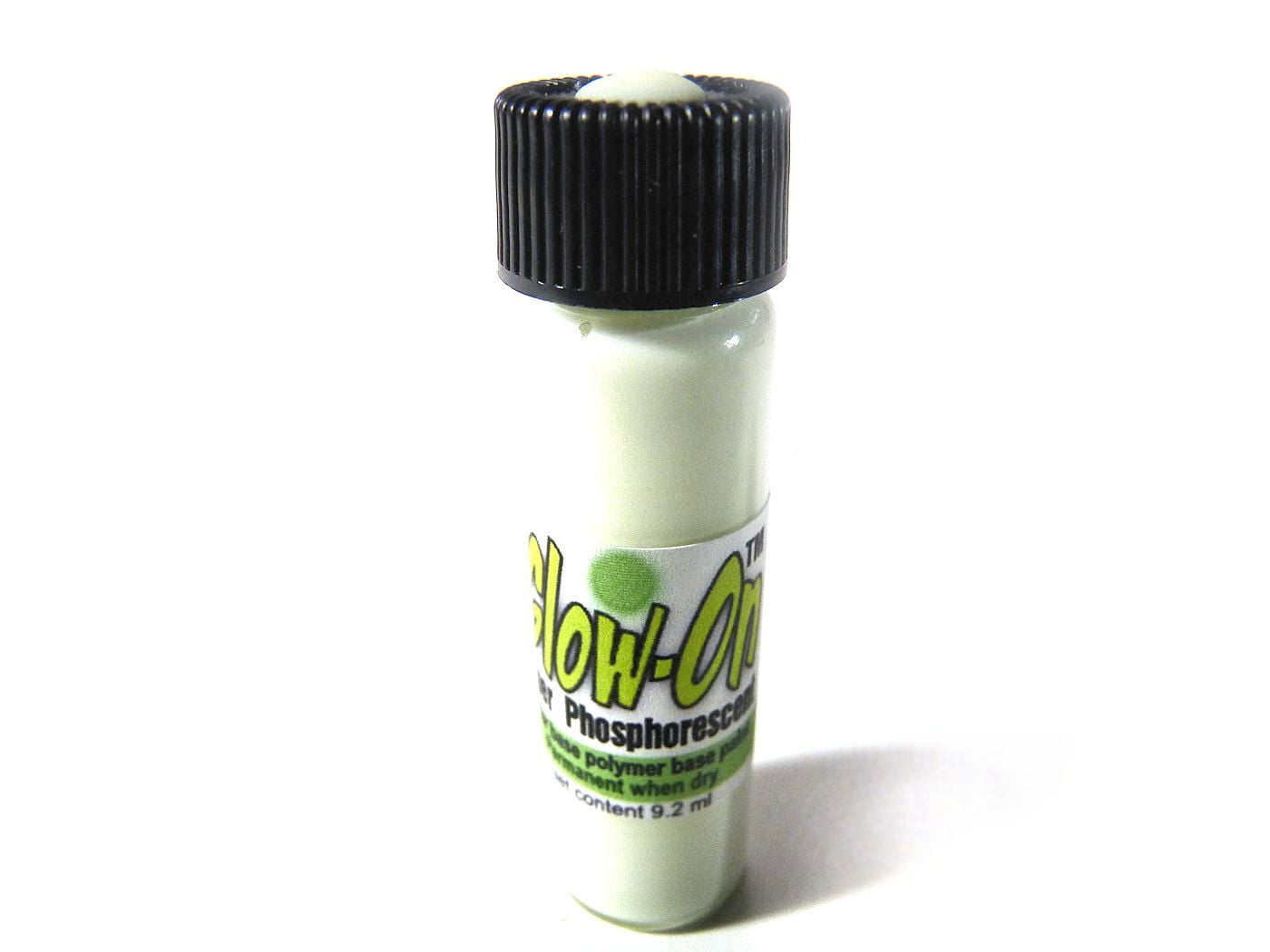 Glow On Super Phosphorescent Paint, Original Color and Green Glow Paint ...