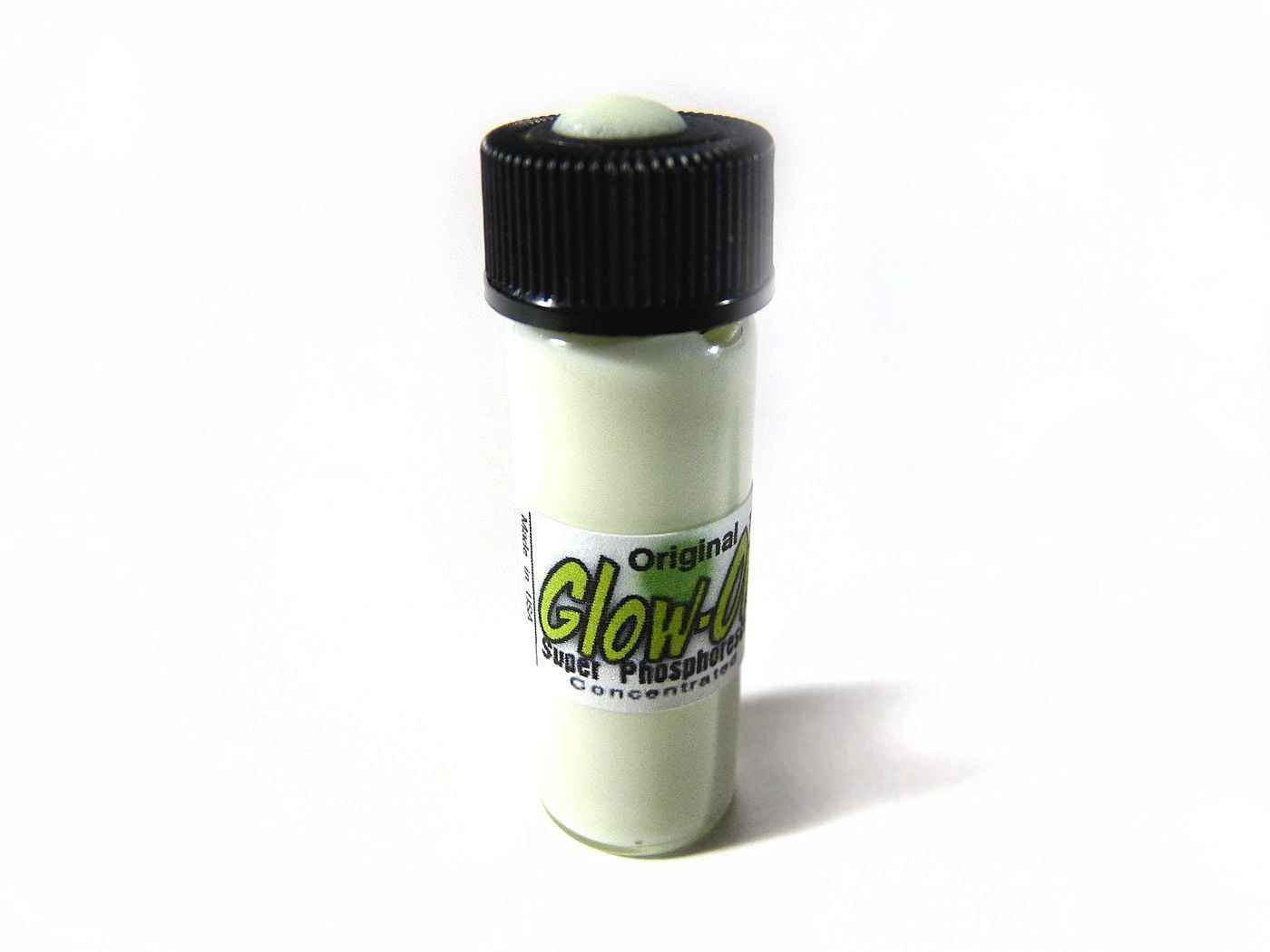 Glow On Super Phosphorescent Paint, Original Color and Green Glow Paint ...