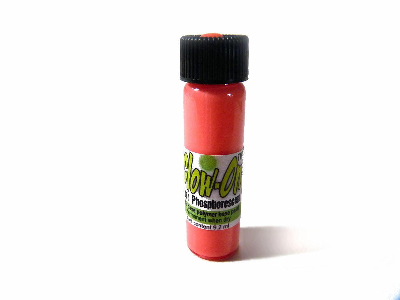 Glow On Super Phosphorescent Paint, Red Color and Red Glow Paint, Large ...