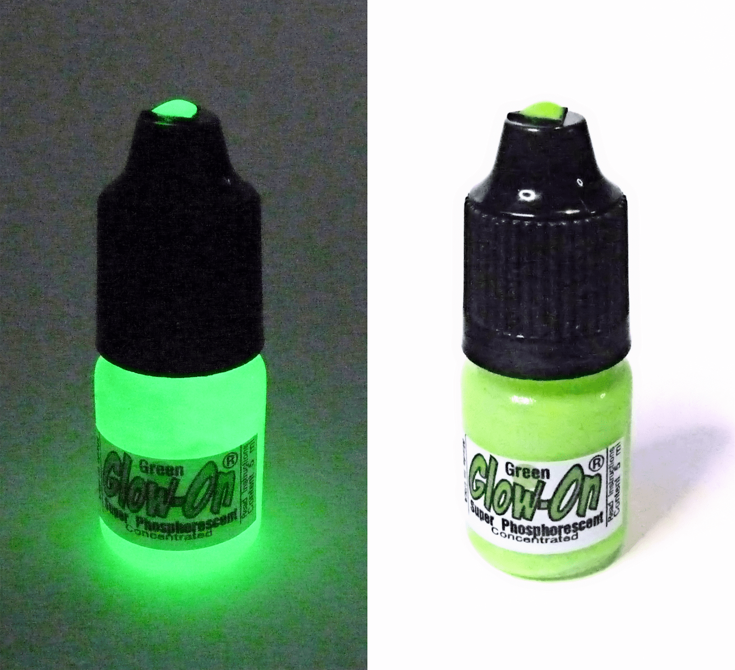 Glow On Super Phosphorescent Paint With Tip Applicator, Green Color ...